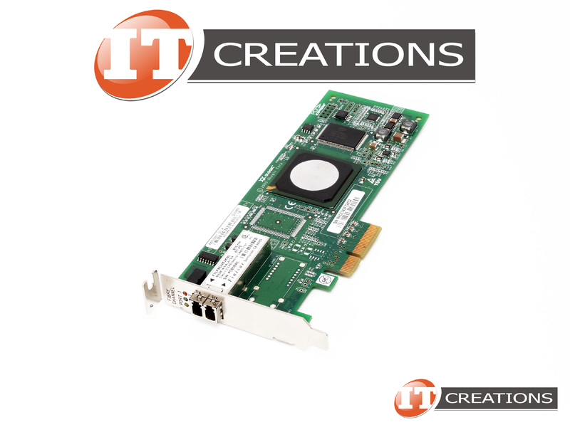 QLE2460-E-LOW P QLOGIC QLE2460 4GB/S PCI-E X4 ( 1 ) ONE FIBRE CHANNEL ...