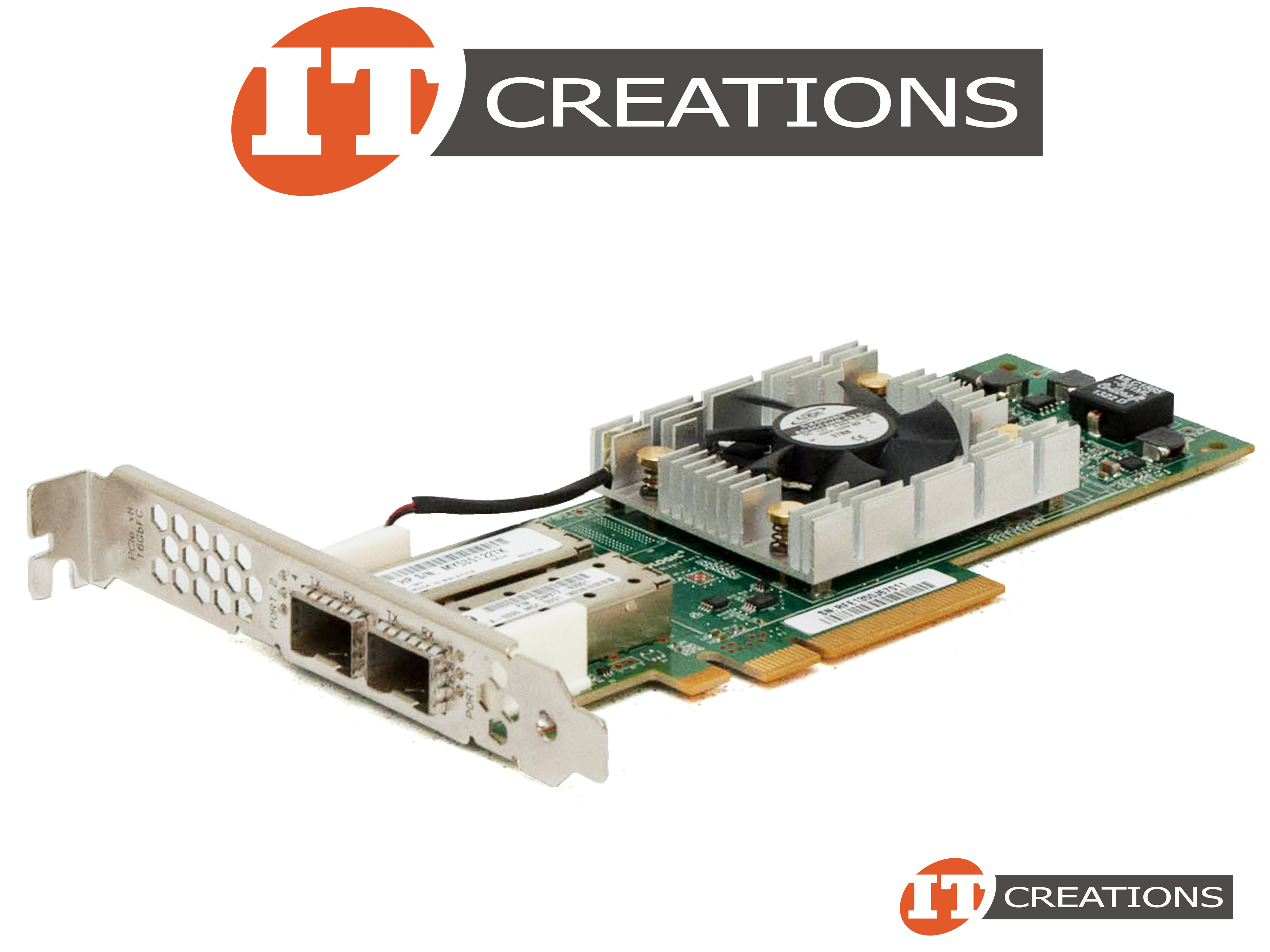 QLE2662-HP-HIGH P HP STOREFABRIC SN1000Q / QLOGIC QLE2662 16GB HBA PCI ...