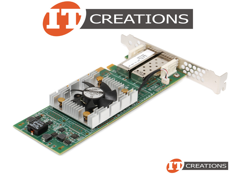 QLE2662L-DELL-HIGH P DELL / QLOGIC QLE2662L HBA 16GB/S G8 FIBRE CHANNEL ...
