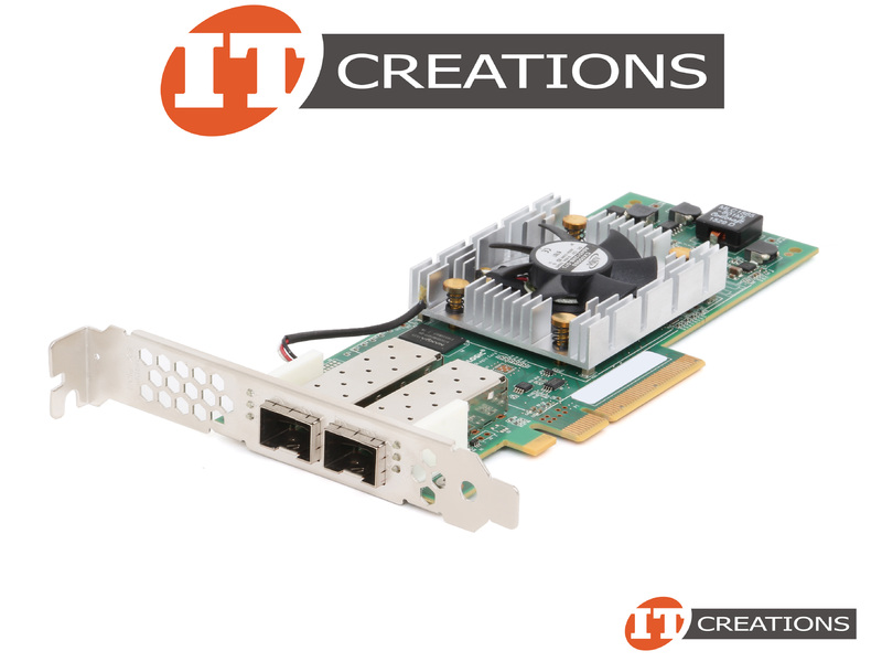 QLE2672-HIGH P MARVELL / QLOGIC QLE2672 FCA 16GB/S DUAL PORT SFP+ PCI-E ...