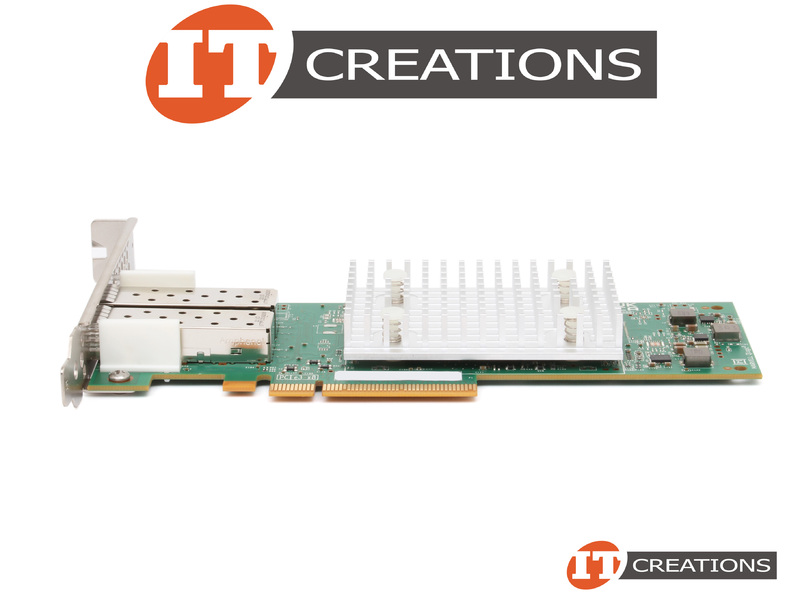 QLE2692-DEL-HIGH P QLOGIC QLE2692 HBA 16GB DUAL PORT SFP+ PCI-E 3.0 X8 ...