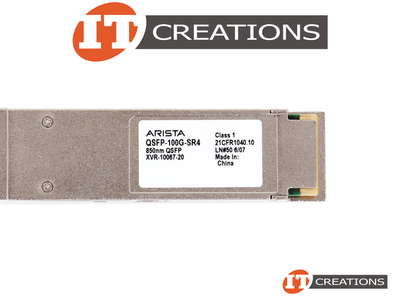 QSFP-100G-SR4-ARISTA ARISTA 100GBASE-SR4 850NM QSFP TRANSCEIVER - 100GB/S ETHERNET / 100GBE 70M ...
