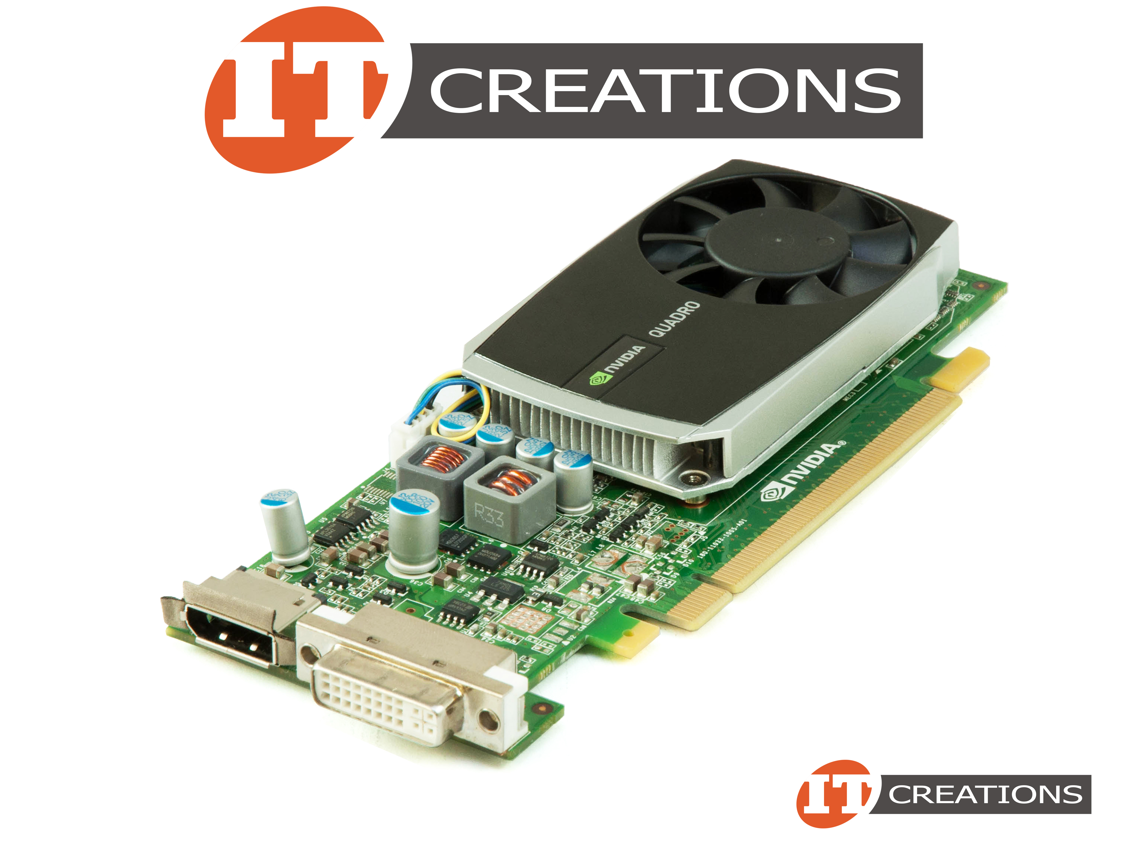 QUADRO 600-DELL-NO BRACKET - Refurbished - DELL NVIDIA QUADRO 600 ...