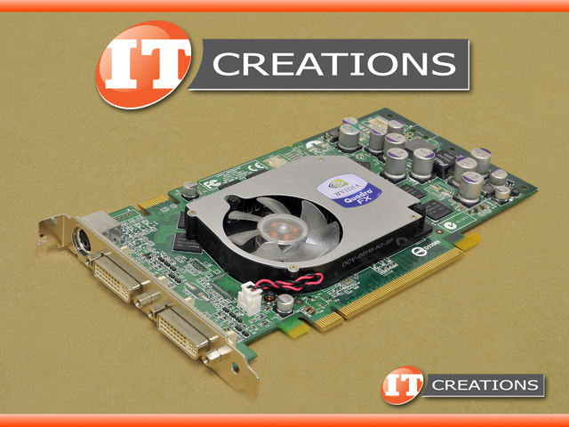 QUADRO FX1400 NVIDIA QUADRO FX1400 128MB PCI-E 2 DUAL LINK DVI-I 1 ...