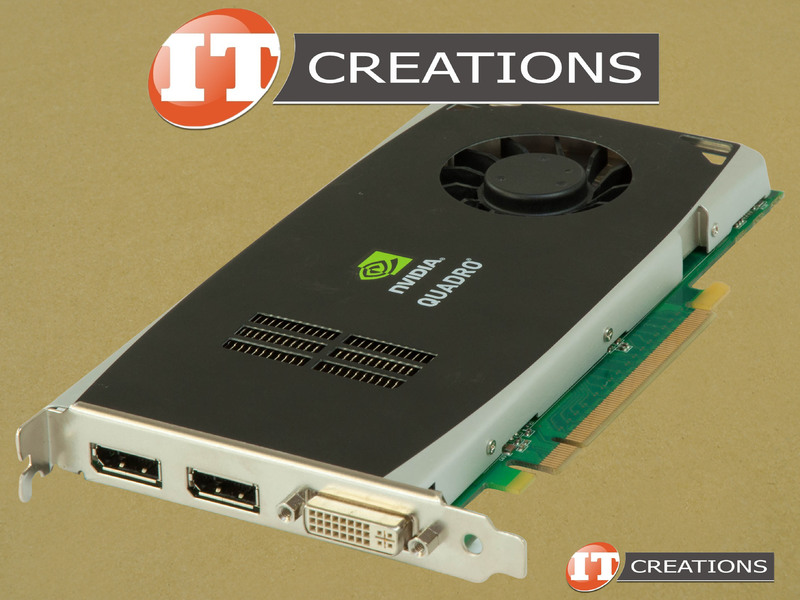 QUADRO FX1800-DELL - Refurbished - DELL NVIDIA QUADRO FX 1800 GRAPHICS ...