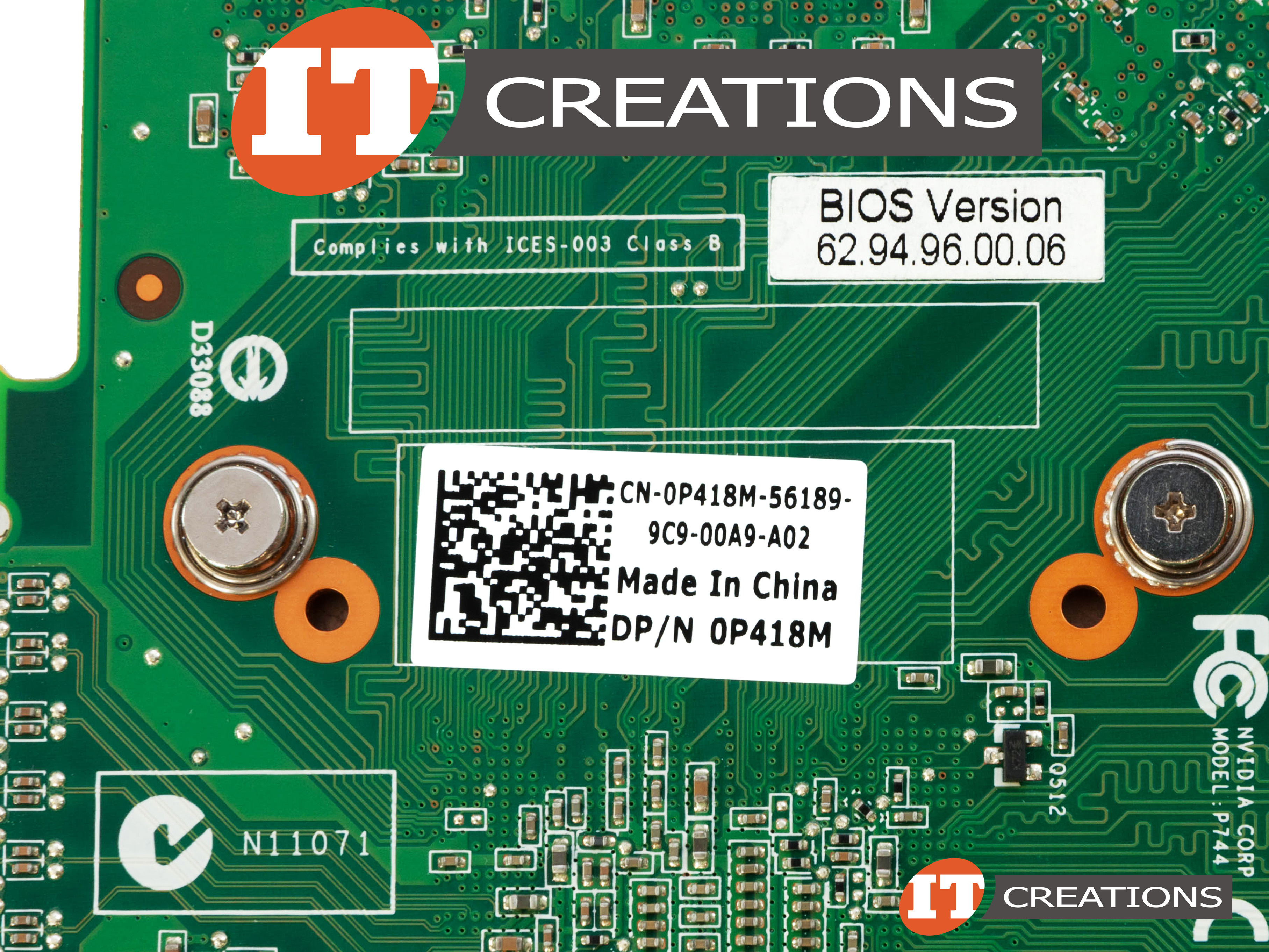 QUADRO FX 1800-DELL - Refurbished - DELL NVIDIA QUADRO FX 1800 GRAPHICS ...