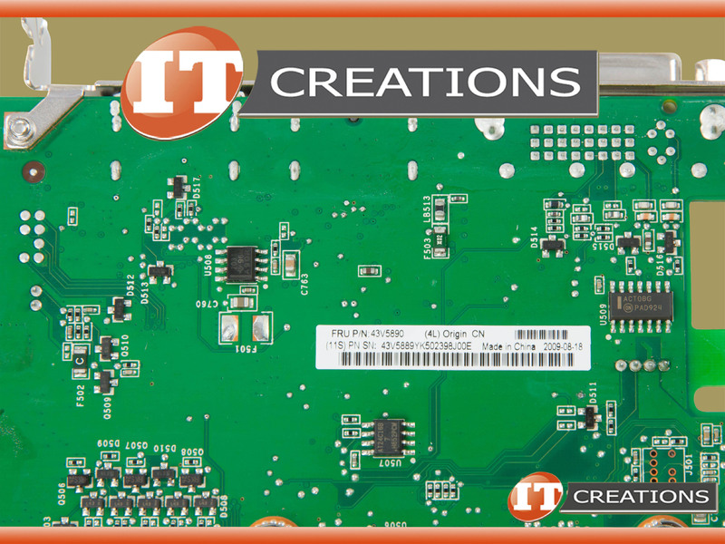 QUADRO FX 580-IBM - Refurbished - IBM NVIDIA QUADRO FX 580 GRAPHICS ...