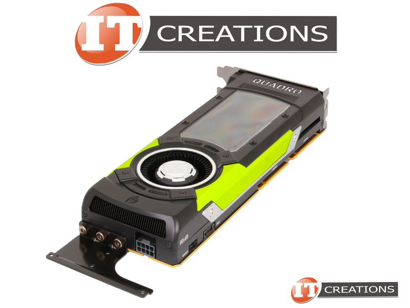QUADRO GP100 16GB-DELL - Refurbished - DELL NVIDIA QUADRO GP100 PASCAL GPU 16GB 3584 CUDA CORES ...