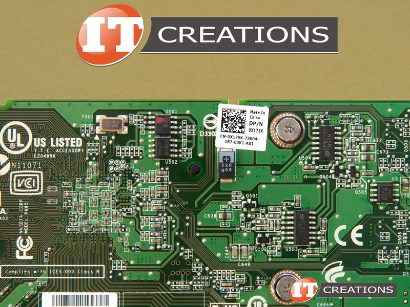 QUADRO NVS 295 X16-DELL-NO BRAC - Refurbished - DELL NVIDIA QUADRO NVS ...