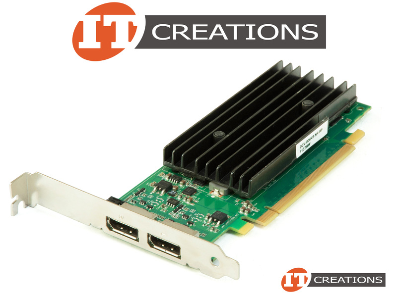 QUADRO NVS 295 X16-HP-HIGH P - Refurbished - HP NVIDIA QUADRO NVS 295 ...