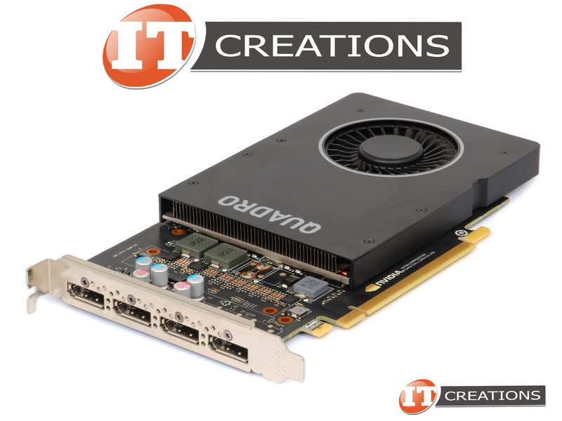 QUADRO P2000-HP - Refurbished - HP NVIDIA QUADRO P2000 PASCAL GPU 5GB ...