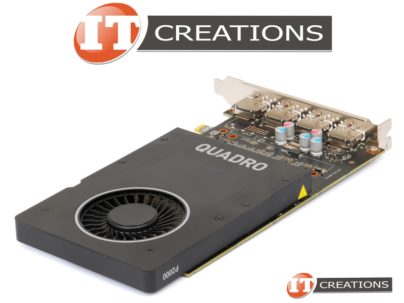 QUADRO P2000-HP - Refurbished - HP NVIDIA QUADRO P2000 PASCAL GPU 5GB ...