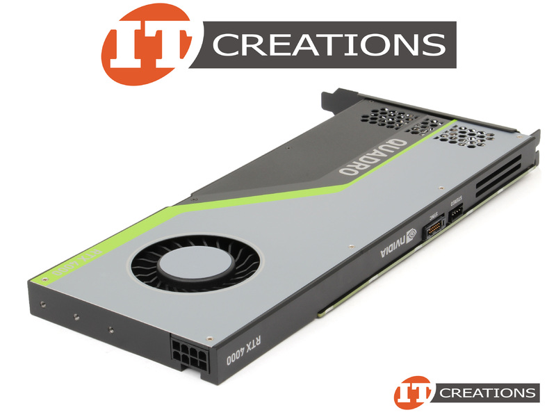 QUADRO RTX 4000 - New Other - NVIDIA QUADRO RTX 4000 TURING GPU 8GB ...