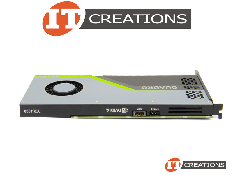 QUADRO RTX 4000 - New Other - NVIDIA QUADRO RTX 4000 TURING GPU 8GB ...