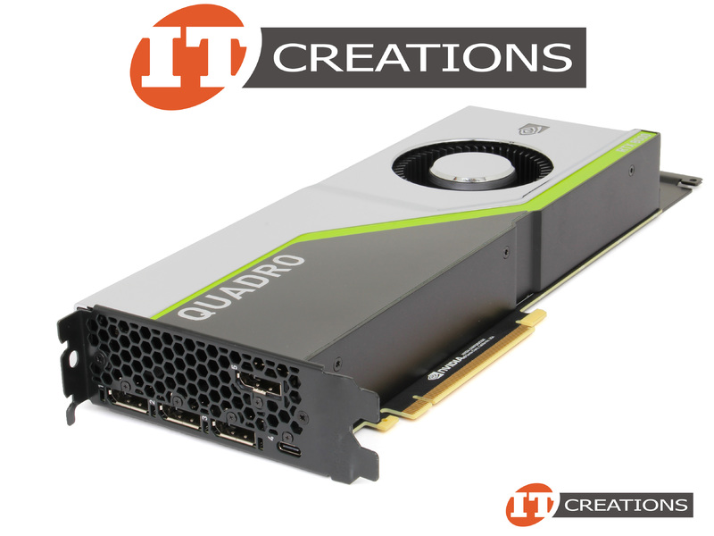 QUADRO RTX 8000-DELL - Refurbished - DELL NVIDIA QUADRO RTX 8000 TURING ...