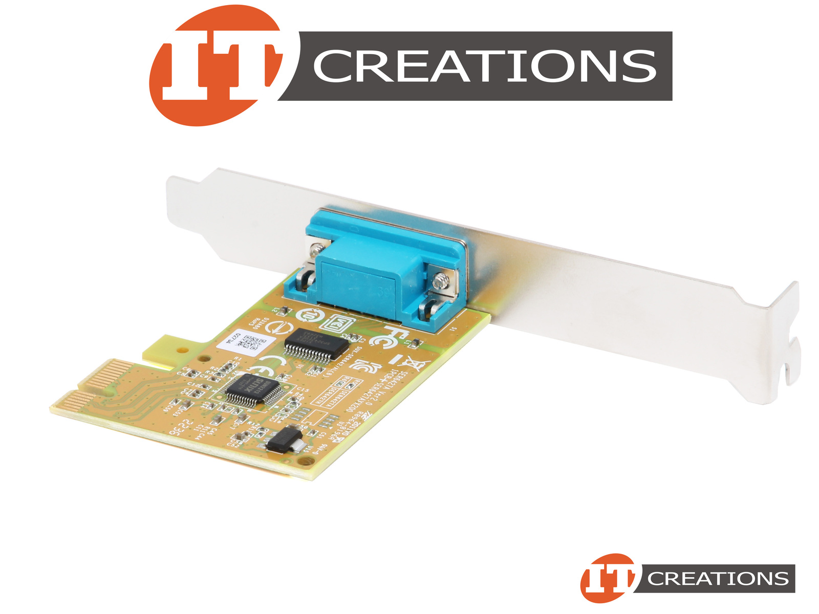 R0VGF-HIGH P DELL EXTERNAL SERIAL PORT PCI-E X1 CARD FOR DELL PRECISION ...