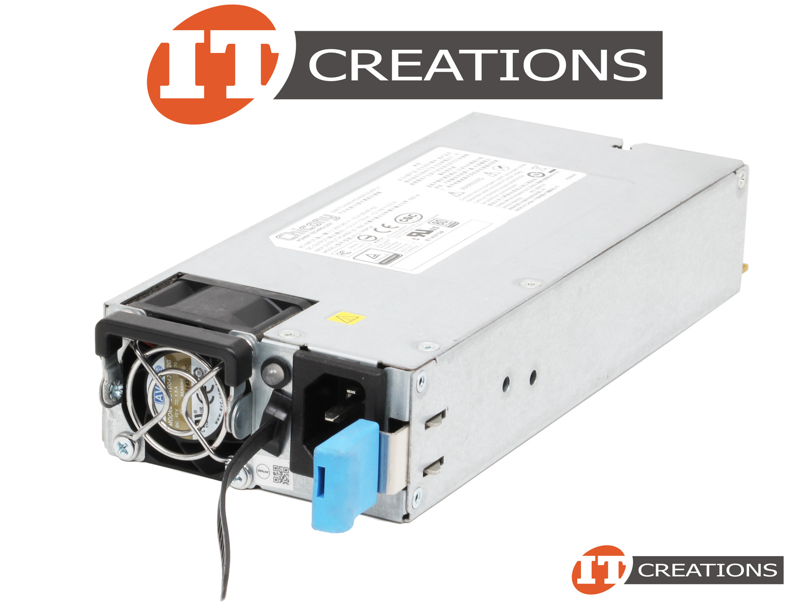 R12-1K6P2A CHICONY POWER SUPPLY 1600W 200-240V 10A 50-60HZ 80 PLUS ...