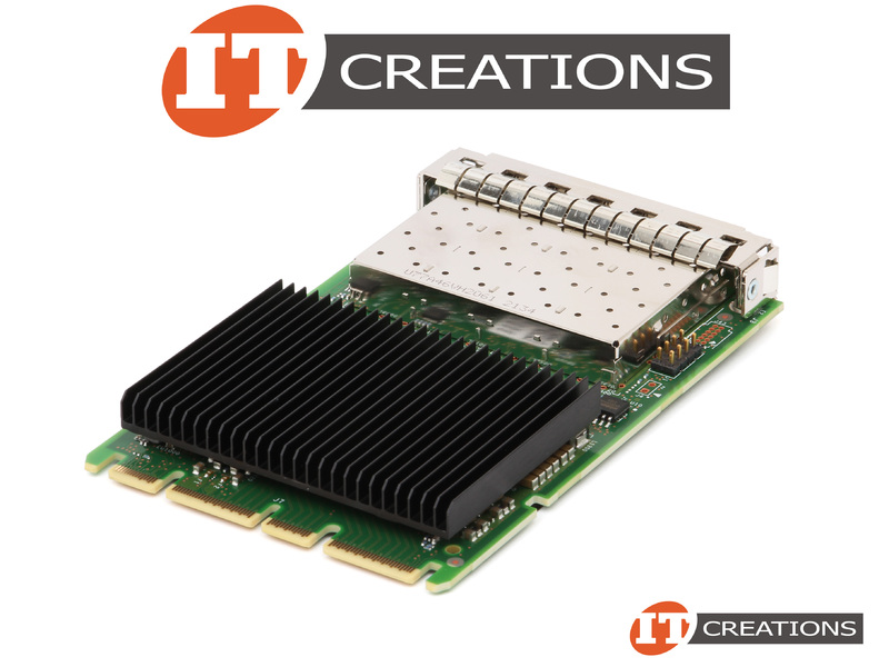 R1KTR DELL / INTEL E810-XXVDA4 OCP 3.0 NIC 10 / 25GBE QUAD PORT SFP28 ...