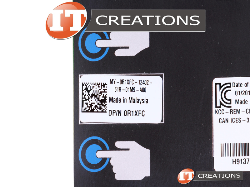 R1XFC - Used - DELL INTEL I350-T4 RNDC 1GBE QUAD PORT PCIE 2.0 ETHERNET ...