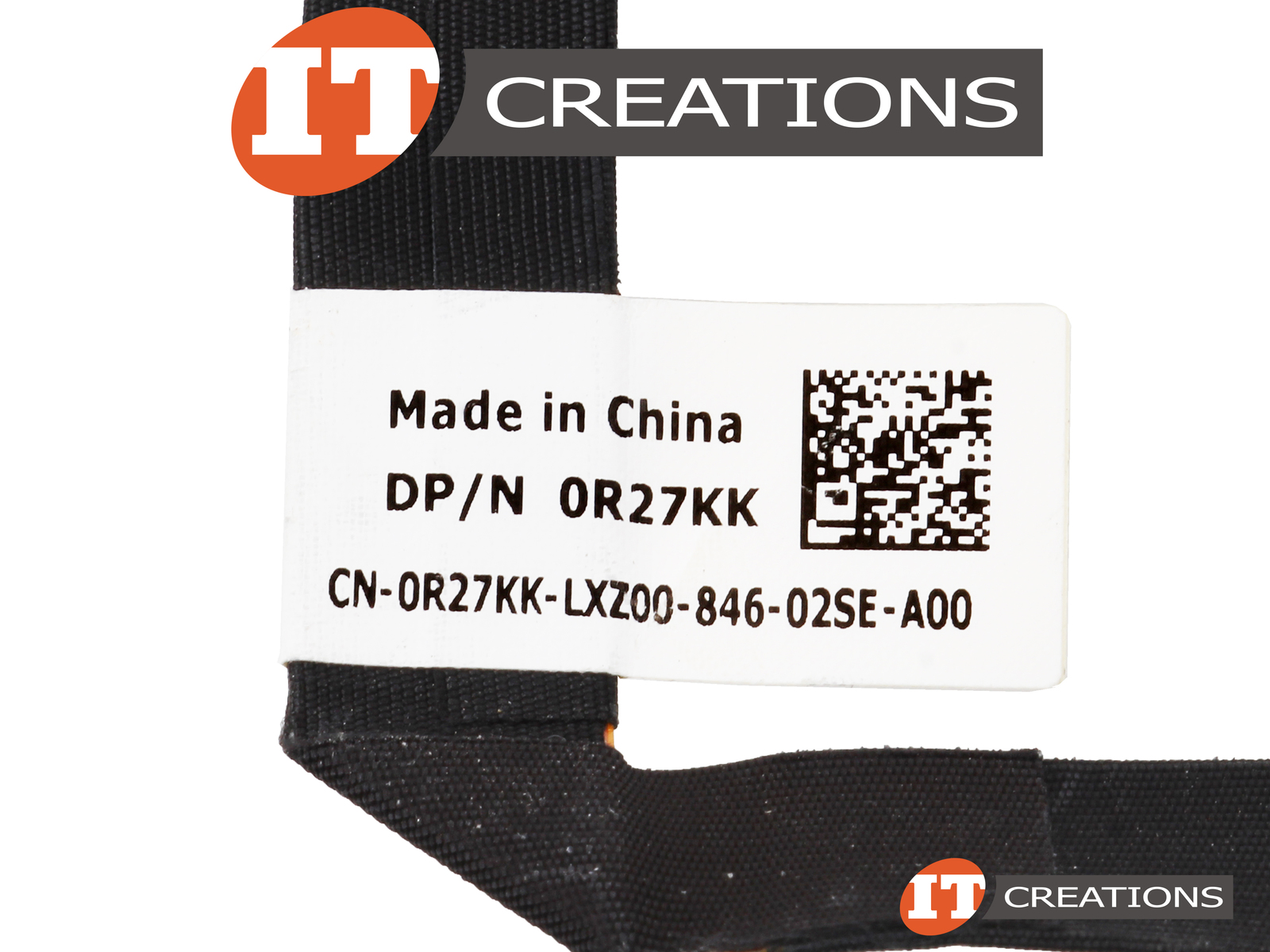 R27KK DELL RIGHT EAR CONTROL PANEL SIGNAL RIBBON CABLE FOR DELL EMC ...