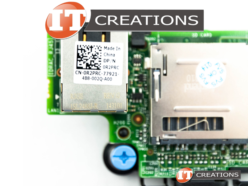 R2PRC DELL IDRAC EXPANSION CARD RISER FOR DELL POWEREDGE R430 / R530 ...