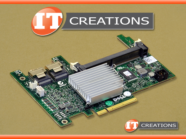 R374M DELL PERC H700 INTEGRATED MODULE 6GB/S PCI-E X8 RAID CONTROLLER ...