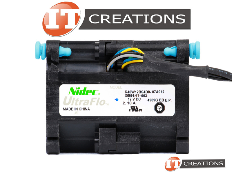 R40W12BS4D8-07A012 INTEL FAN MODULE FOR INTEL SERVER SYSTEM R1208WT2GS ...