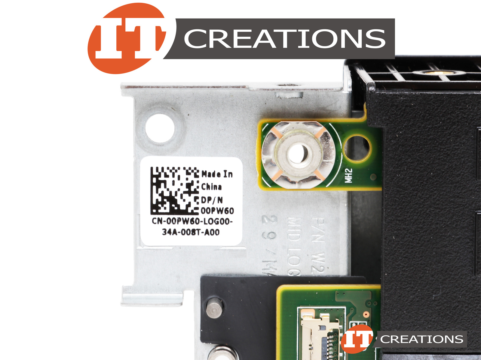 R6Y03 DELL RIGHT CONTROL PANEL ASSEMBLY FOR DELL EMC POWEREDGE R760 ...