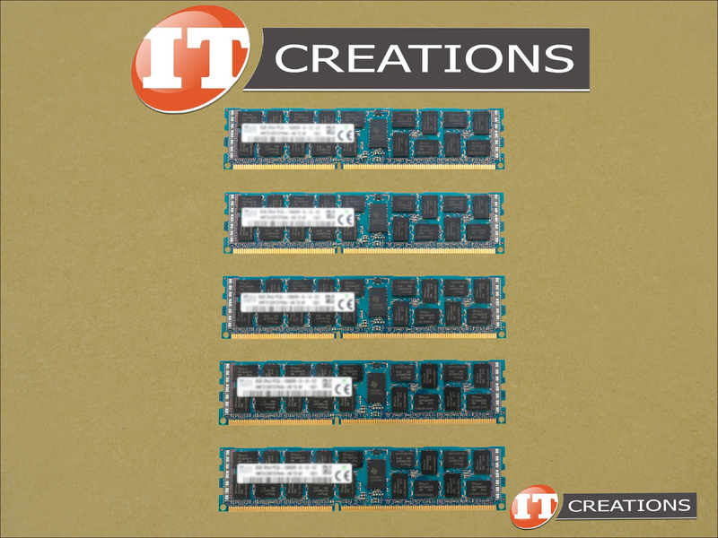 R710 20GB (5 X 4GB) 10600R DELL 20GB RAM (5 X 4GB) PC3-10600R ...