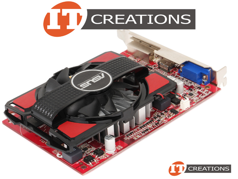 R7250-1GD5-HIGH P - Used - ASUS / AMD RADEON R7 250 GPU 1GB MEMORY ...