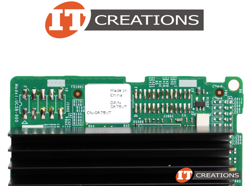 R75VT DELL PERC H330 MINI MONO 12GB/S SAS EIGHT PORT PCIE GEN3 RAID ...