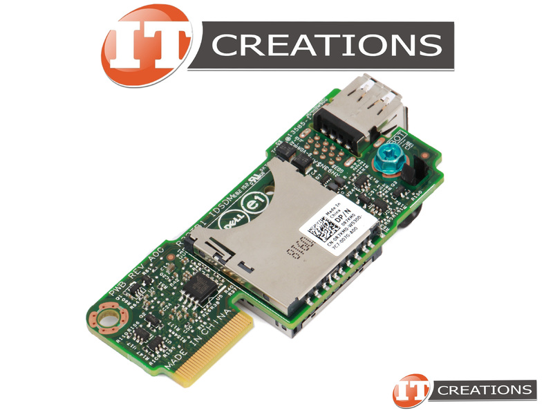 R7KM0 DELL IDSDM RISER CARD FOR DELL POWEREDGE FC430 - INTERNAL DUAL SD ...