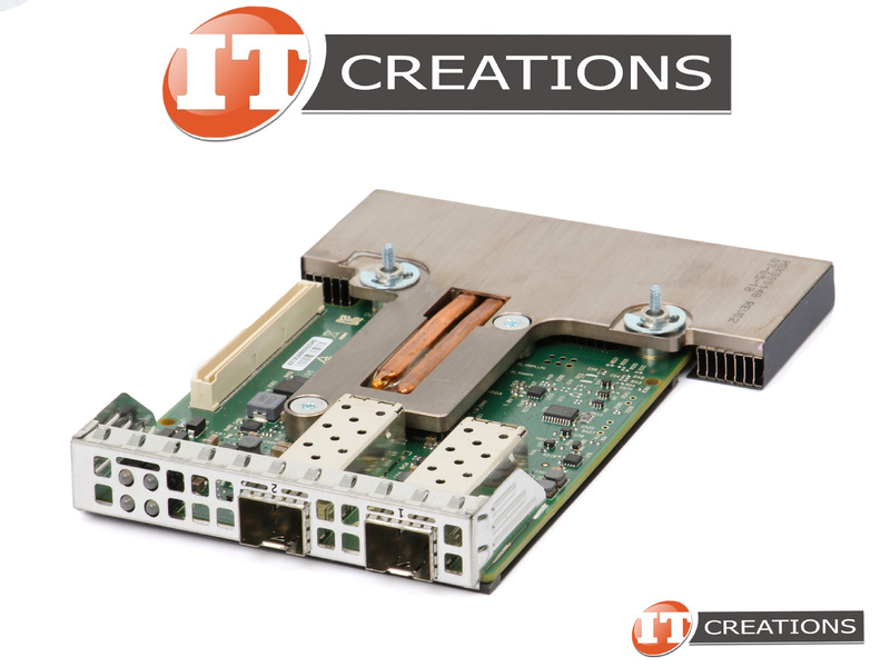 R887V DELL / MELLANOX CONNECTX-4 LX RNDC 25GBE DUAL PORT SFP28 RACK ...