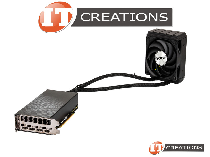 R9-FURY-4WFA - Refurbished - AMD XFX RADEON R9 FURY HBM LIQUID COOLED ...