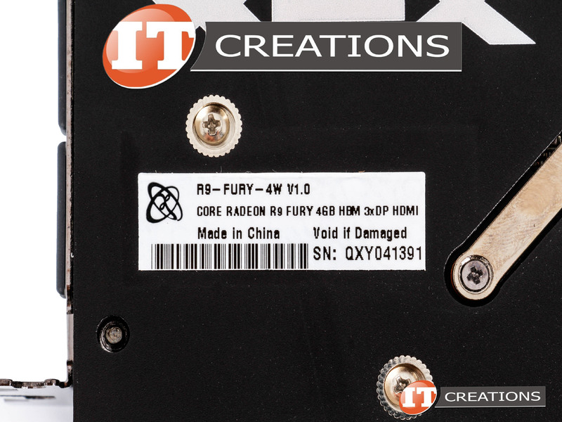 R9-FURY-4WFA - Refurbished - AMD XFX RADEON R9 FURY HBM LIQUID COOLED ...