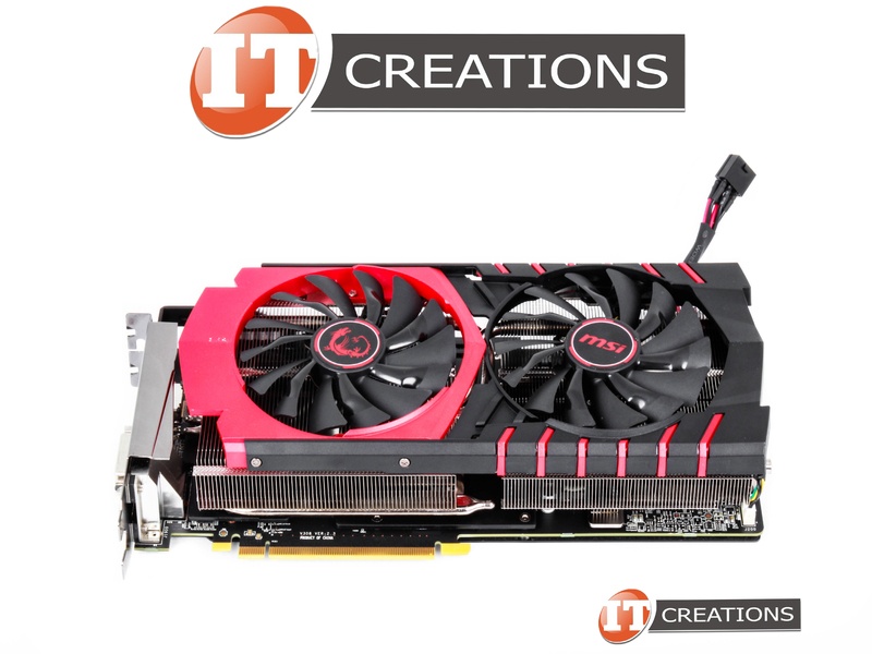 R9 390 GAMING 8G - Refurbished - MSI AMD RADEON R9 390 GAMING TWIN ...