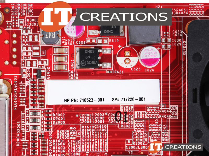 RADEON HD 8350-HIGH P - Refurbished - HP AMD RADEON HD8350 GPU 1GB 80 ...