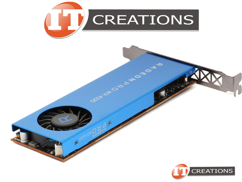 RADEON PRO WX4100-DELL-HIGH P - Refurbished - DELL AMD RADEON PRO ...