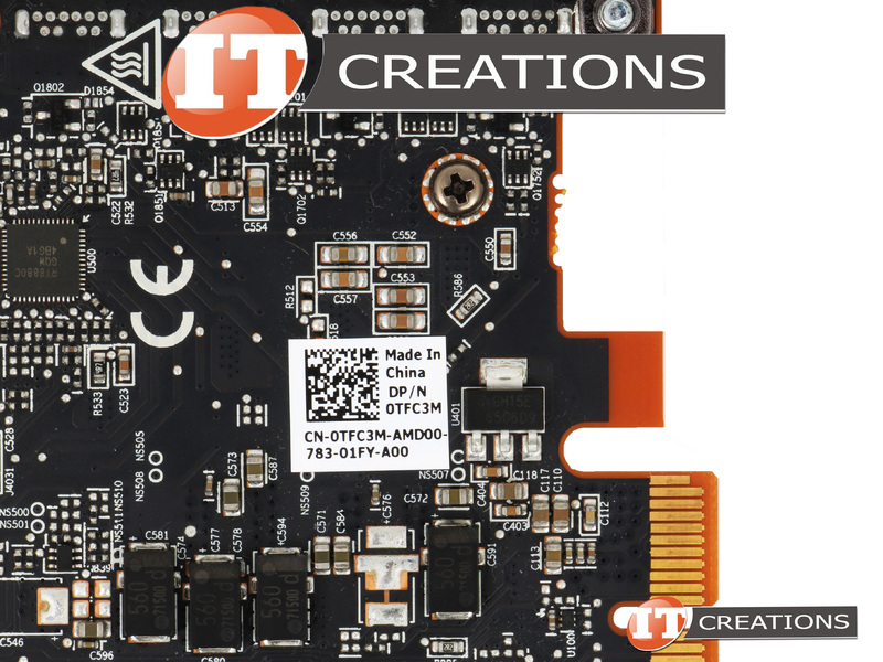 RADEON PRO WX4100-DELL-HIGH P - Refurbished - DELL AMD RADEON PRO ...