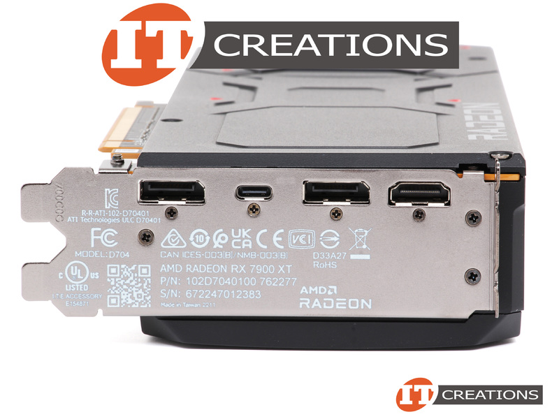 RADEON RX 7900 XT - Used - AMD RADEON RX 7900 XT GPU 20GB 5376 STREAM ...