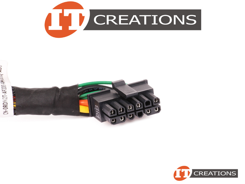 RDN2T DELL BACKPLANE POWER CABLE FOR DELL EMC POWEREDGE XR11 - 12 PIN ...
