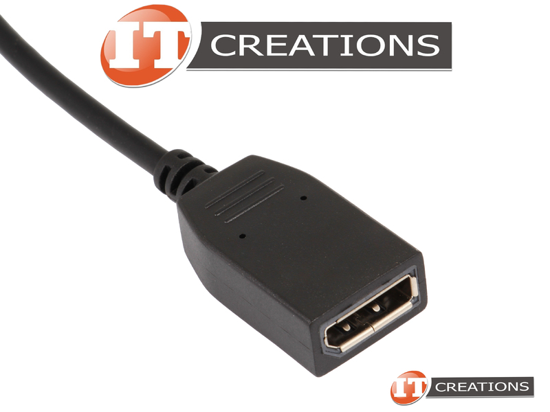 RDPDM-0048 HP DISPLAYPORT TO MINI DISPLAYPORT CABLE FOR HPE PROLIANT ...