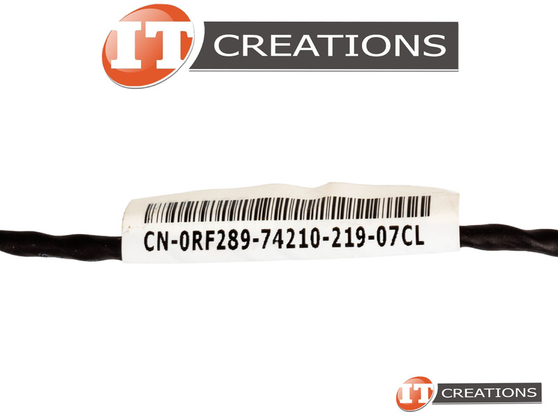 RF289 DELL PERC 6/I BATTERY CABLE FOR DELL POWEREDGE R410 / R710 - 30.5 ...