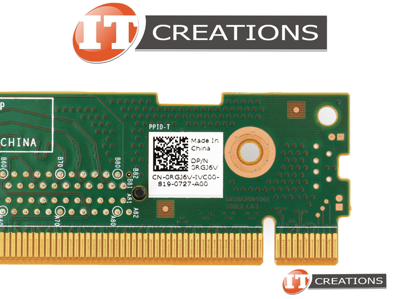 RGJ6V DELL 1X16 RISER2 BOARD FOR DELL EMC POWEREDGE R640 / DSS 8440 ...