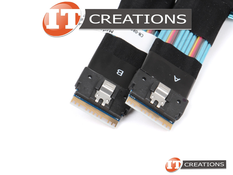 RGRK6 DELL DUAL PCIE NVME RIBBON CABLE ASSEMBLY FOR DELL EMC POWEREDGE ...