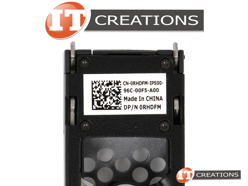 RHDFM DELL 1U LCD SECURITY BEZEL FOR DELL EMC POWEREDGE R640 - NO LOGO