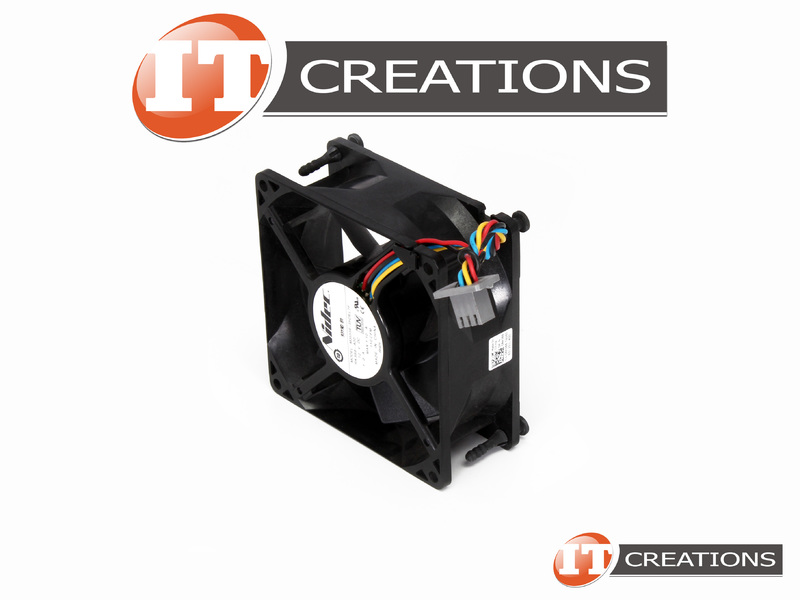 RK388 DELL FAN 12V DC 1.0A WITH 6 PIN WIRE FOR DELL POWEREDGE T610 - NO ...
