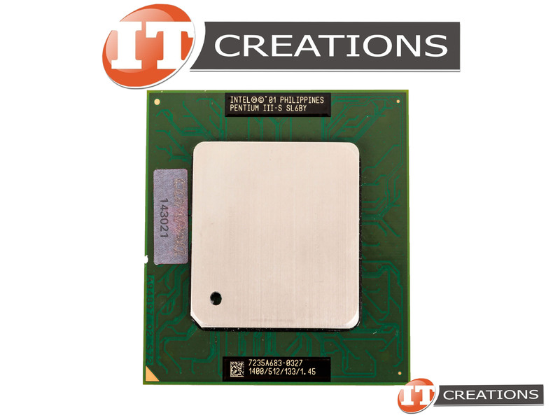 RK80530KZ017512 - Used - INTEL PENTIUM III SINGLE CORE PROCESSOR 1 ...