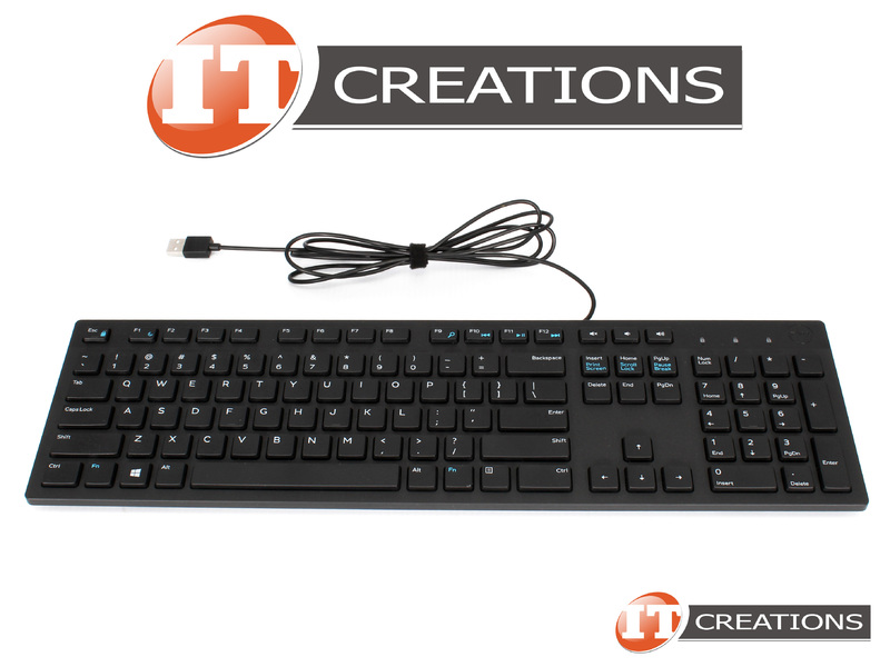 RKR0N DELL MULTIMEDIA KEYBOARD KB216 WITH USB CONNECTOR ( UPC ...