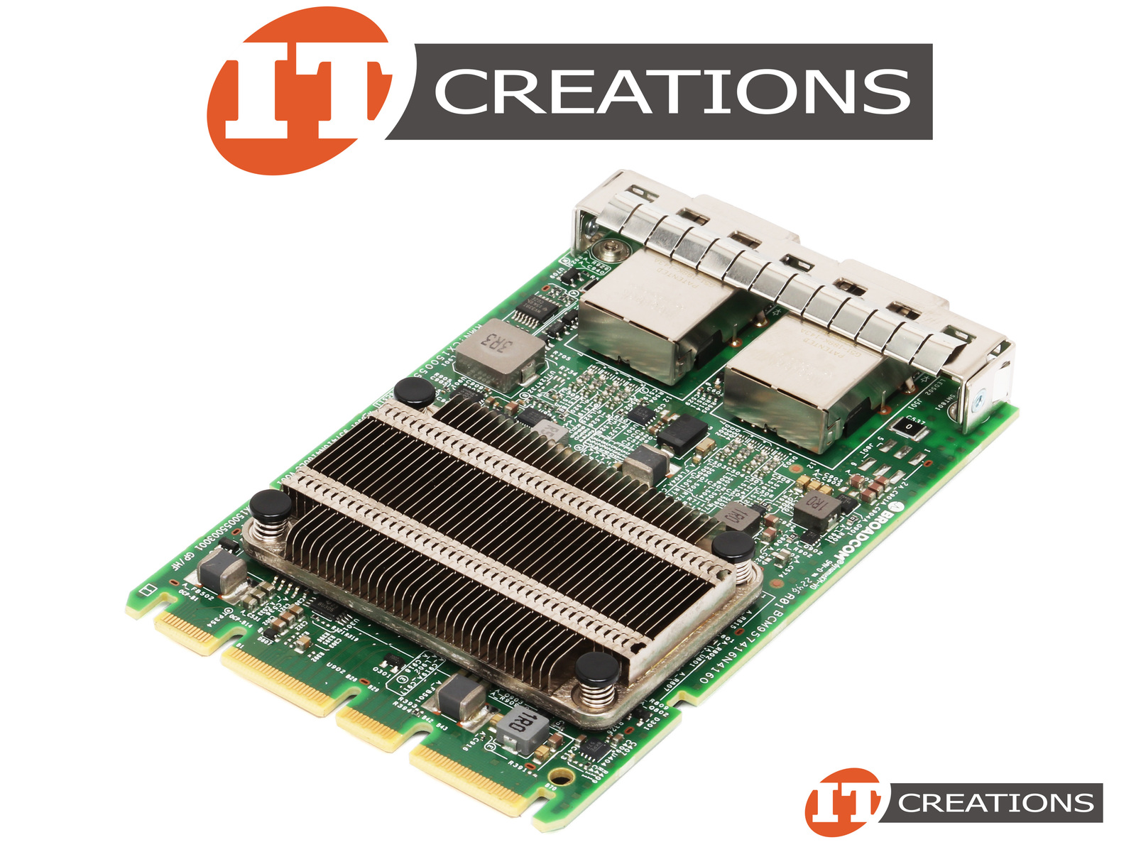 RN1M5 DELL / BROADCOM 57416 OCP 3.0 NIC 10GB/S DUAL PORT OCP3 MEZZANINE ...